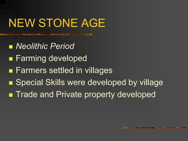 Beginnings of Civilizations | PPT