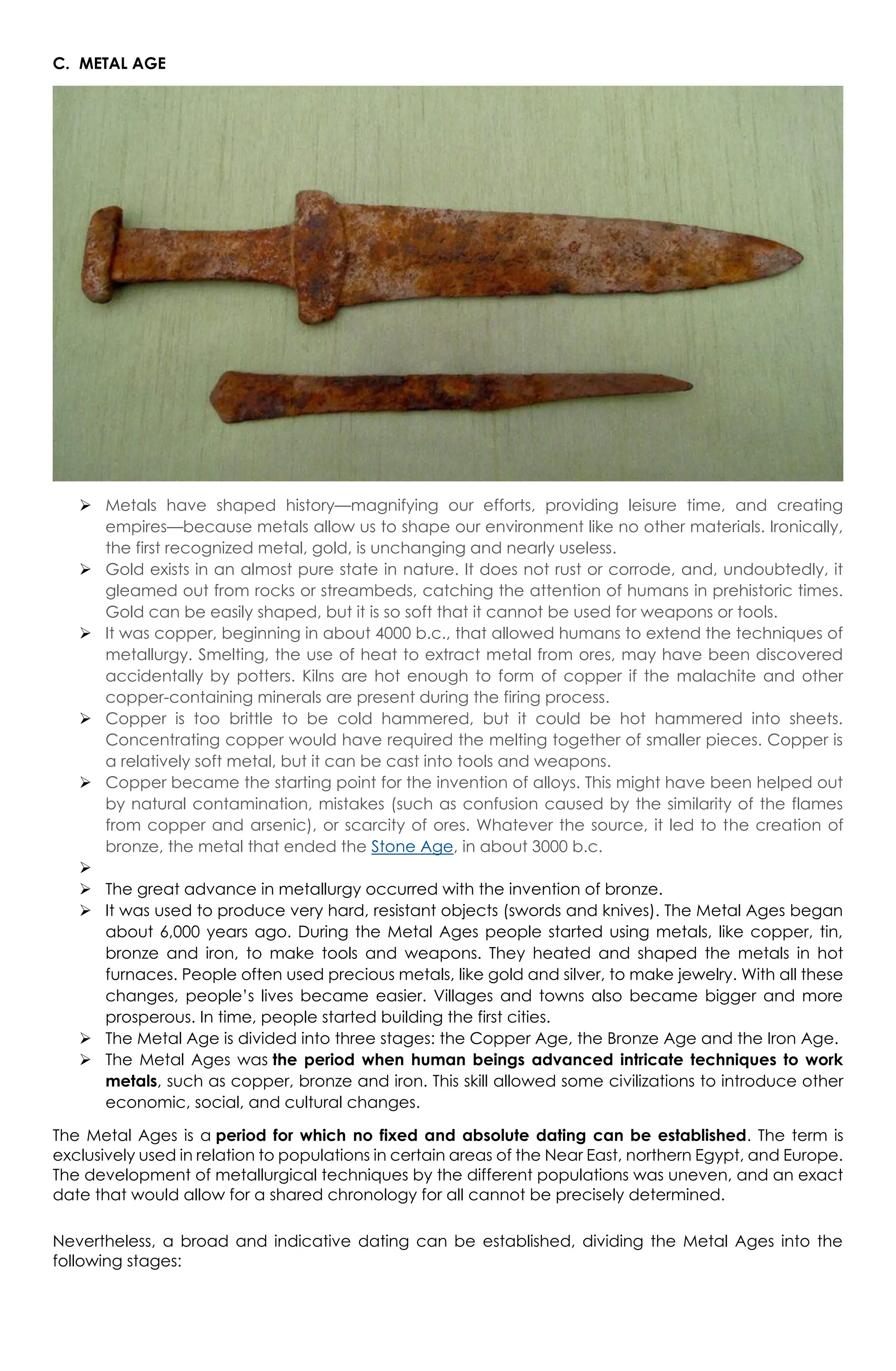 THE BEGINNINGS OF CIVILIZATION.pdf | Woodworking | Arts and Crafts