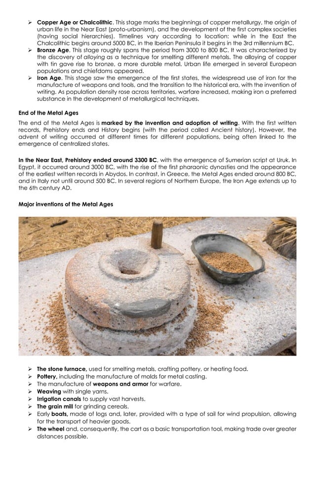 THE BEGINNINGS OF CIVILIZATION.pdf | Woodworking | Arts and Crafts