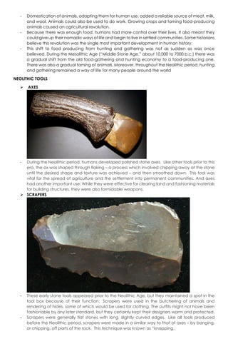 THE BEGINNINGS OF CIVILIZATION.pdf | Woodworking | Arts and Crafts