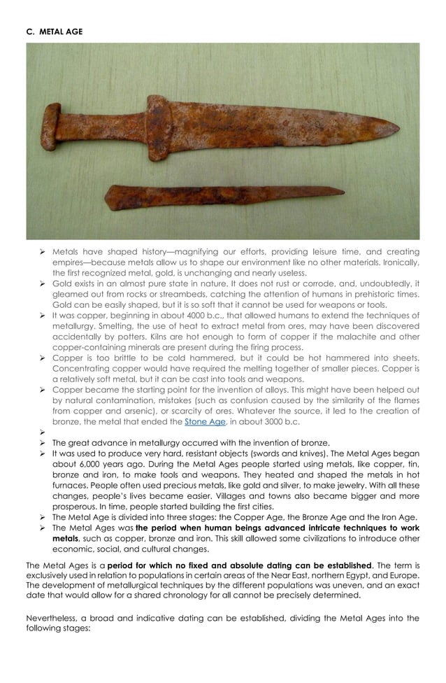 THE BEGINNINGS OF CIVILIZATION.pdf | Woodworking | Arts and Crafts