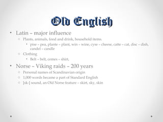 The beginnings of english lecture spring 2015ppt | PPT