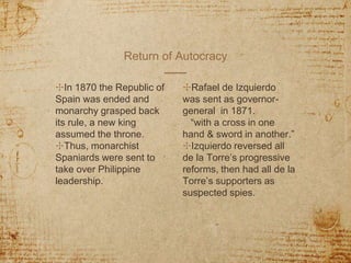 The Beginnings of Filipino Nationalism | PPTX