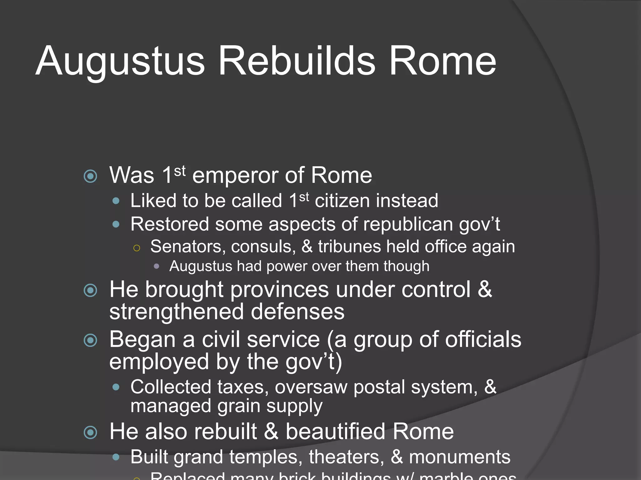 The beginnings of rome | PPTX