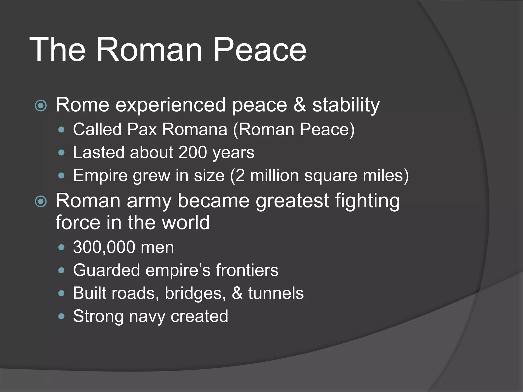 The beginnings of rome | PPTX