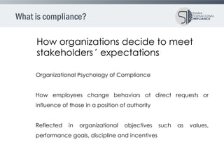 The Behavioral Science of Compliance CUMPLEN.pdf