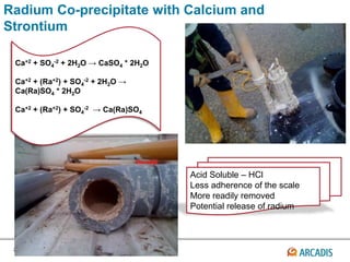 The Behavior of Radium Enriched Barite in Geochemically Reducing ...