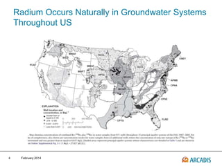 The Behavior of Radium Enriched Barite in Geochemically Reducing ...