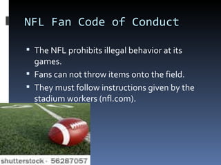 The behavior of sports fans powerpoint | PPT