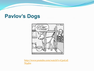 The behaviourist theory of learning | PPTX