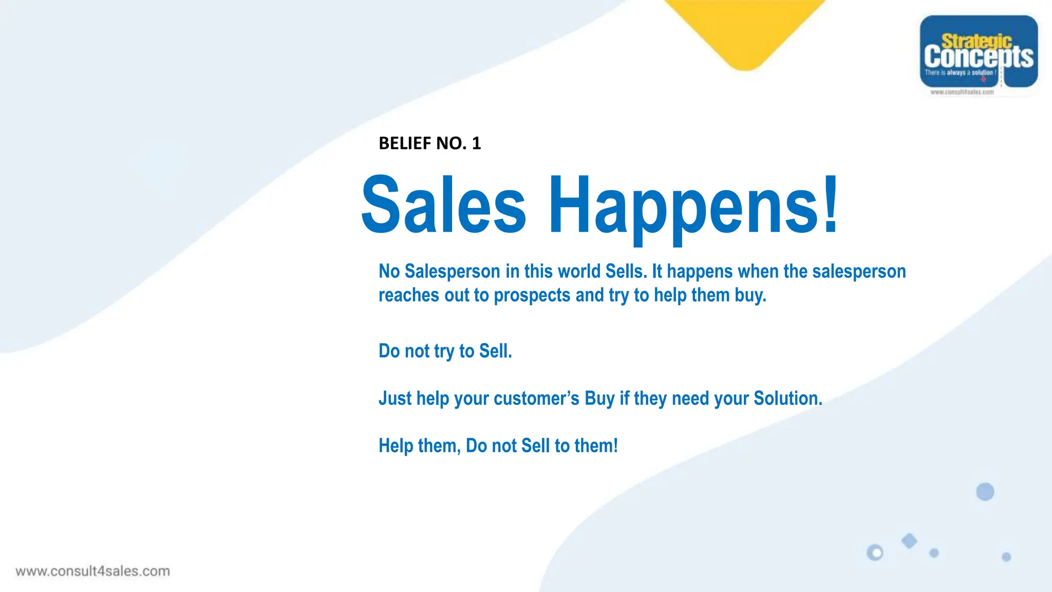 The Belief Called Sales is a must for all salespersons.pptx