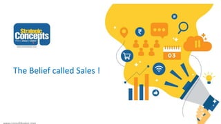 The Belief Called Sales is a must for all salespersons.pptx