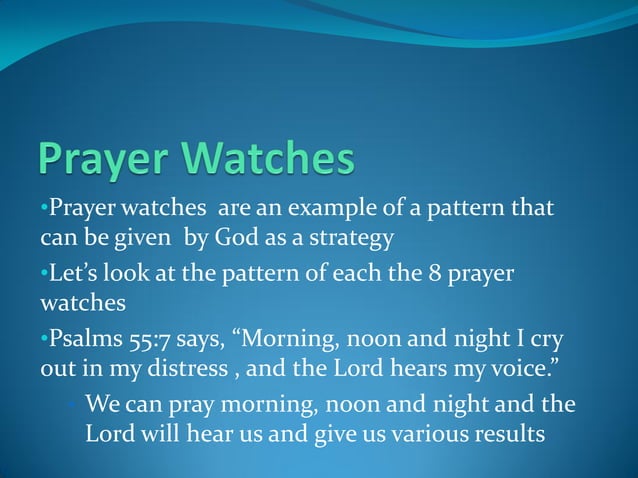 The believer’s prayer life presentation group | PPT