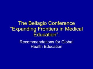 What is Global Health?: Defining Global Health | PPT