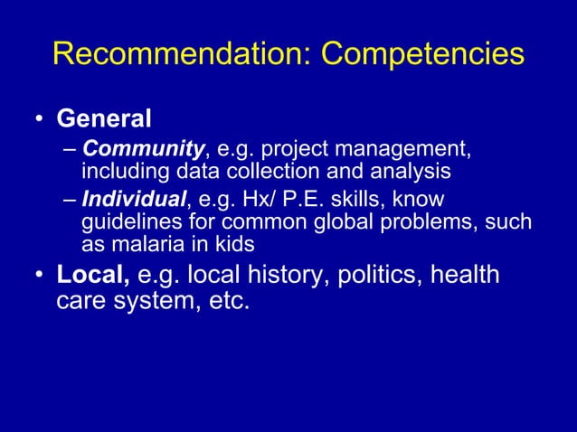 What is Global Health?: Defining Global Health | PPT | Medical Health
