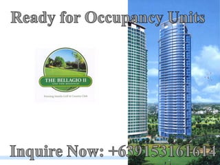 The bellagio ii pdf | PDF