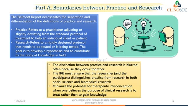 The Belmont Report (Three Benchmark Rules) | PDF