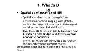 Chinese THE BELT AND ROAD INITIATIVES.ppt