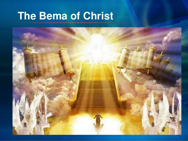 The Judgement Seat of Christ