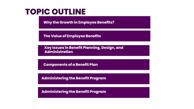 The Benefit Determination Process in Organization | PDF