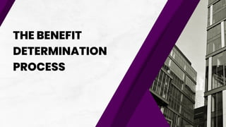 The Benefit Determination Process ppt.pdf