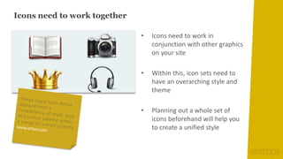The benefit of iconography in ux | PPT