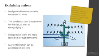 The benefit of iconography in ux | PPT