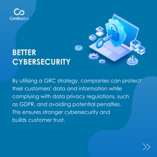 The Benefit Of Implementing The Governance, Risk _ Compliance (GRC) Framework With An ...