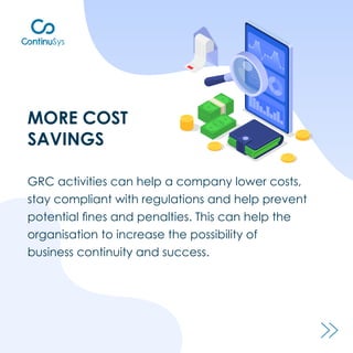 The Benefit Of Implementing The Governance, Risk _ Compliance (GRC) Framework With An ...