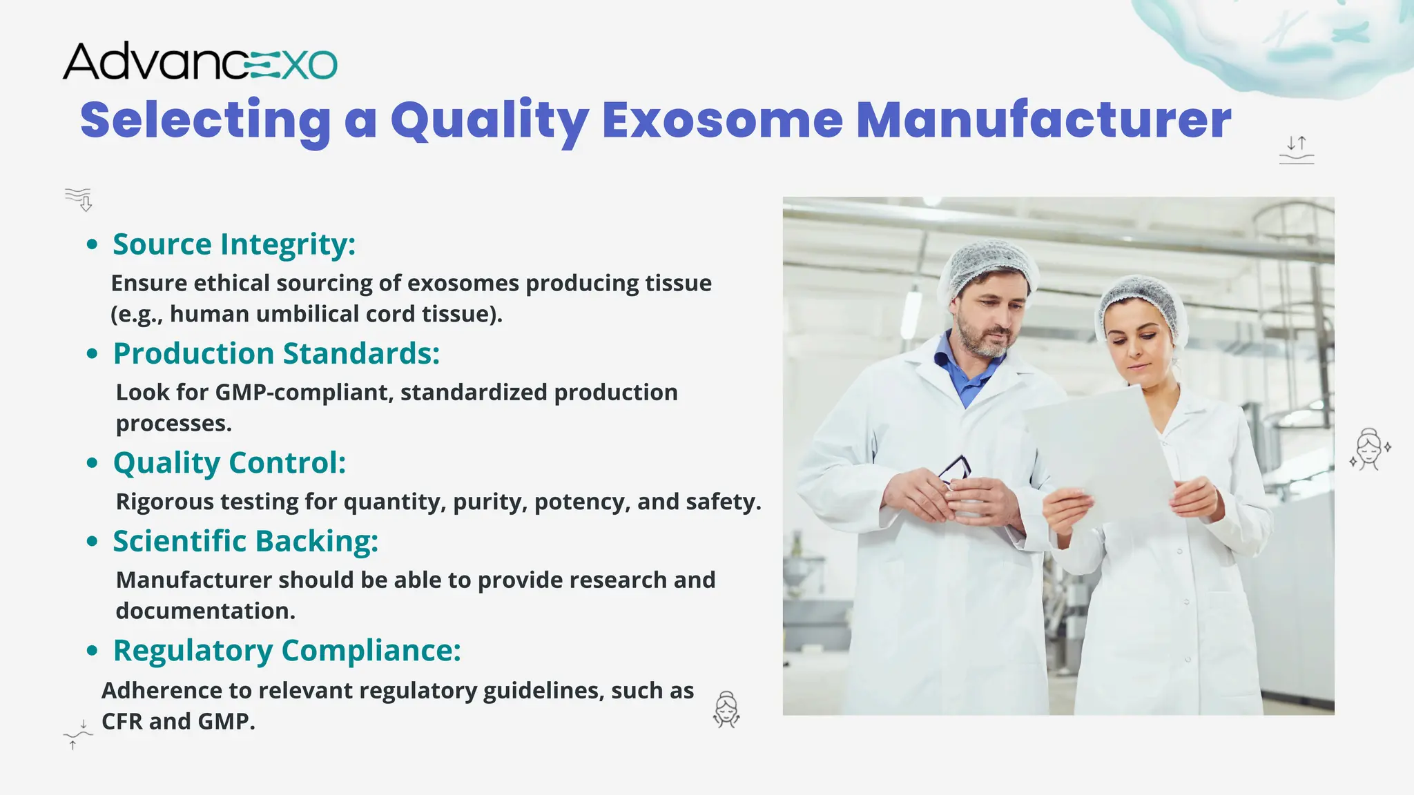 The Benefits and Applications of Exosomes for Cosmetics and Aesthetic ...