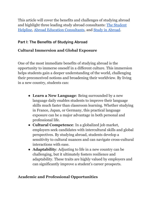 The Benefits and Challenges of Studying Abroad.pdf
