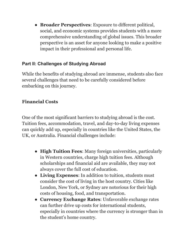 The Benefits and Challenges of Studying Abroad.pdf