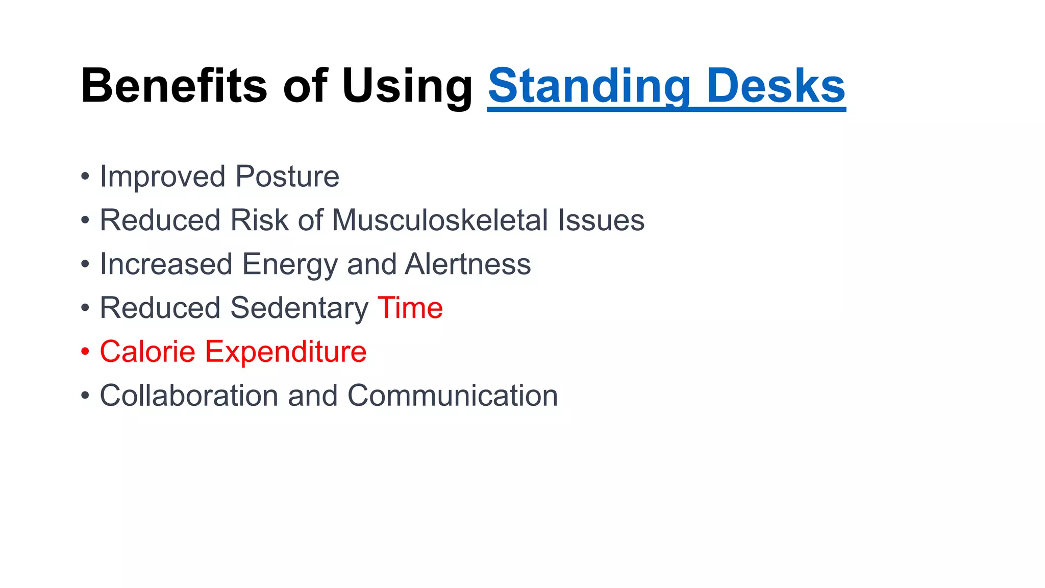 The Benefits and Considerations of Standing Desks.pptx
