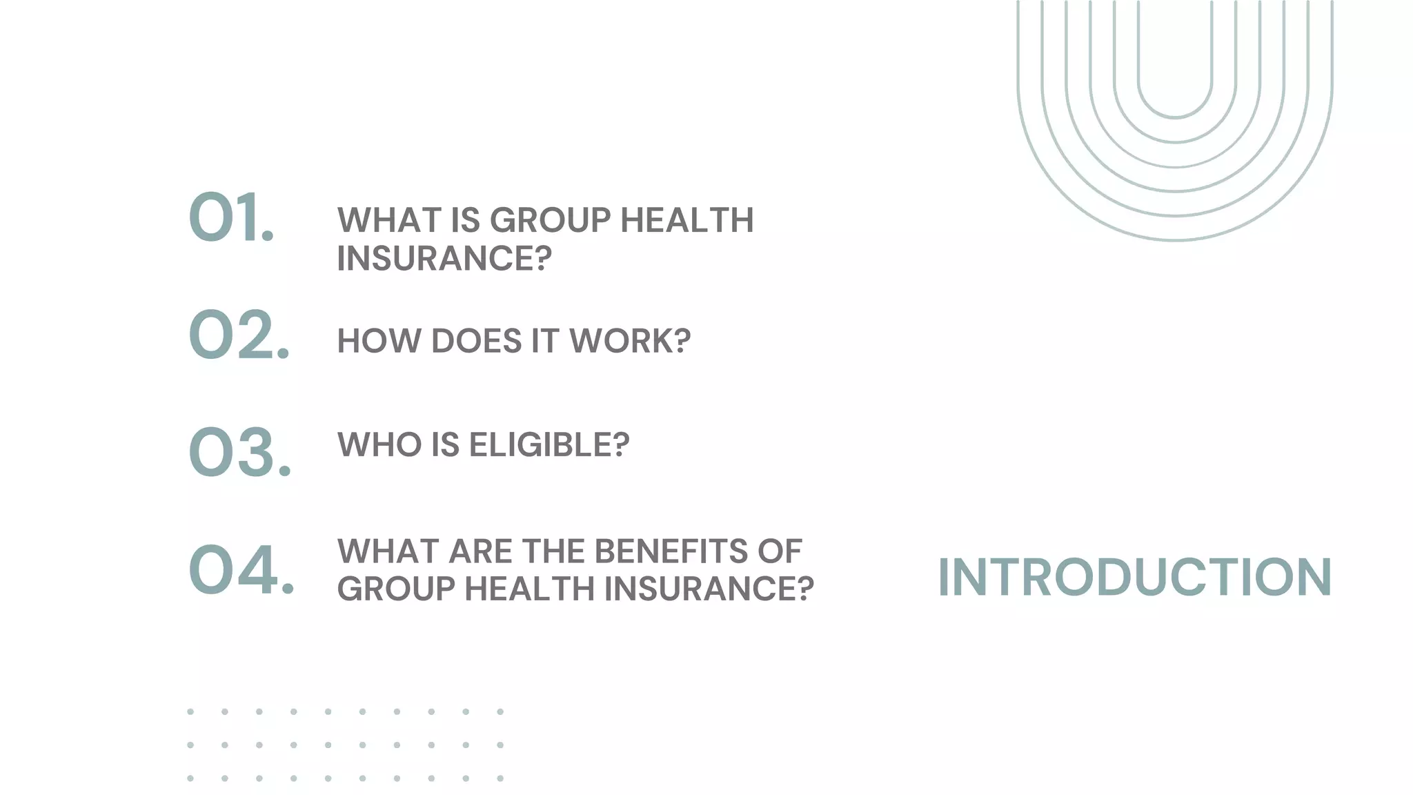 The Benefits And Features Of Group Health Insurance | PDF