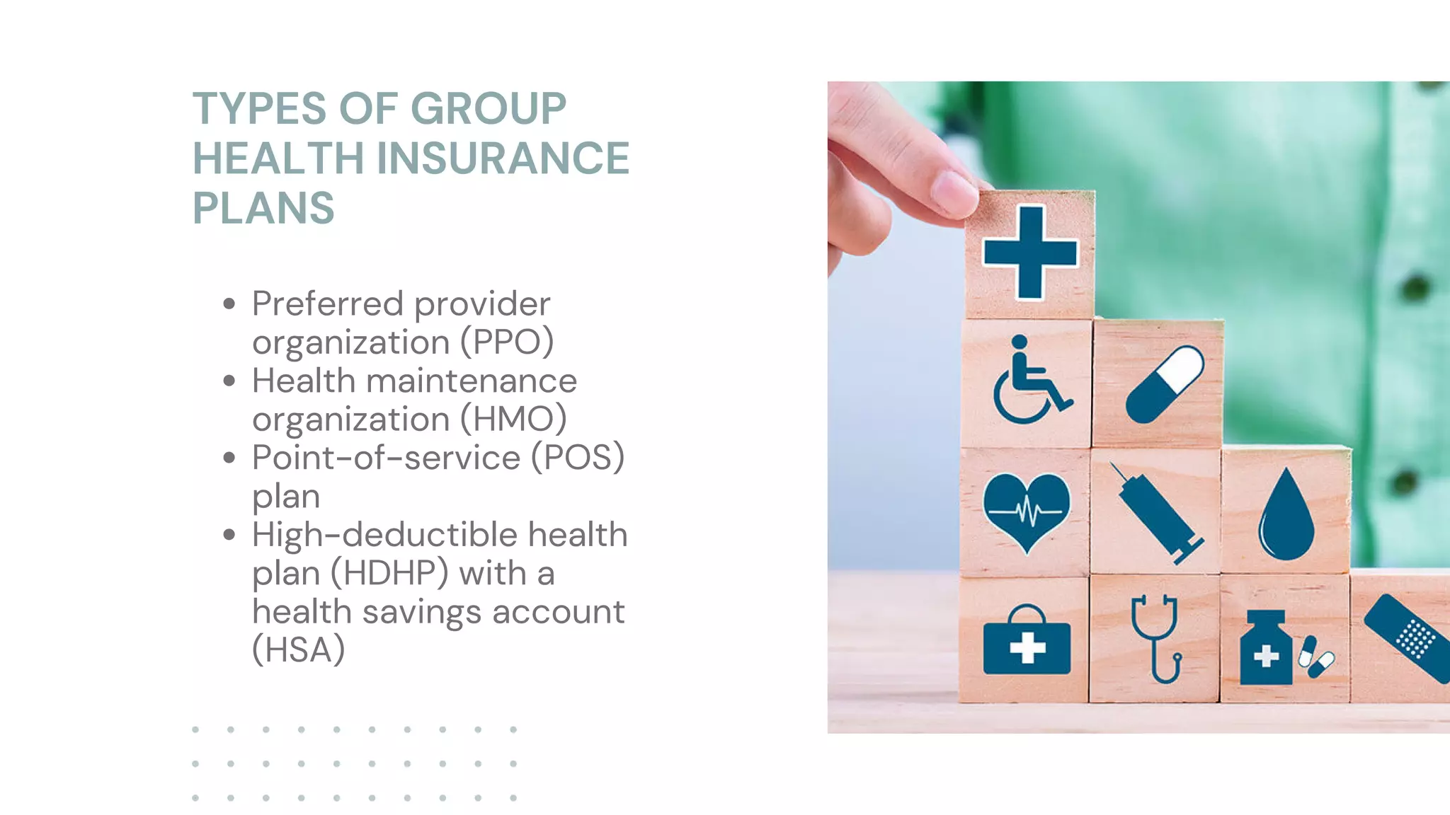 The Benefits And Features Of Group Health Insurance | PDF