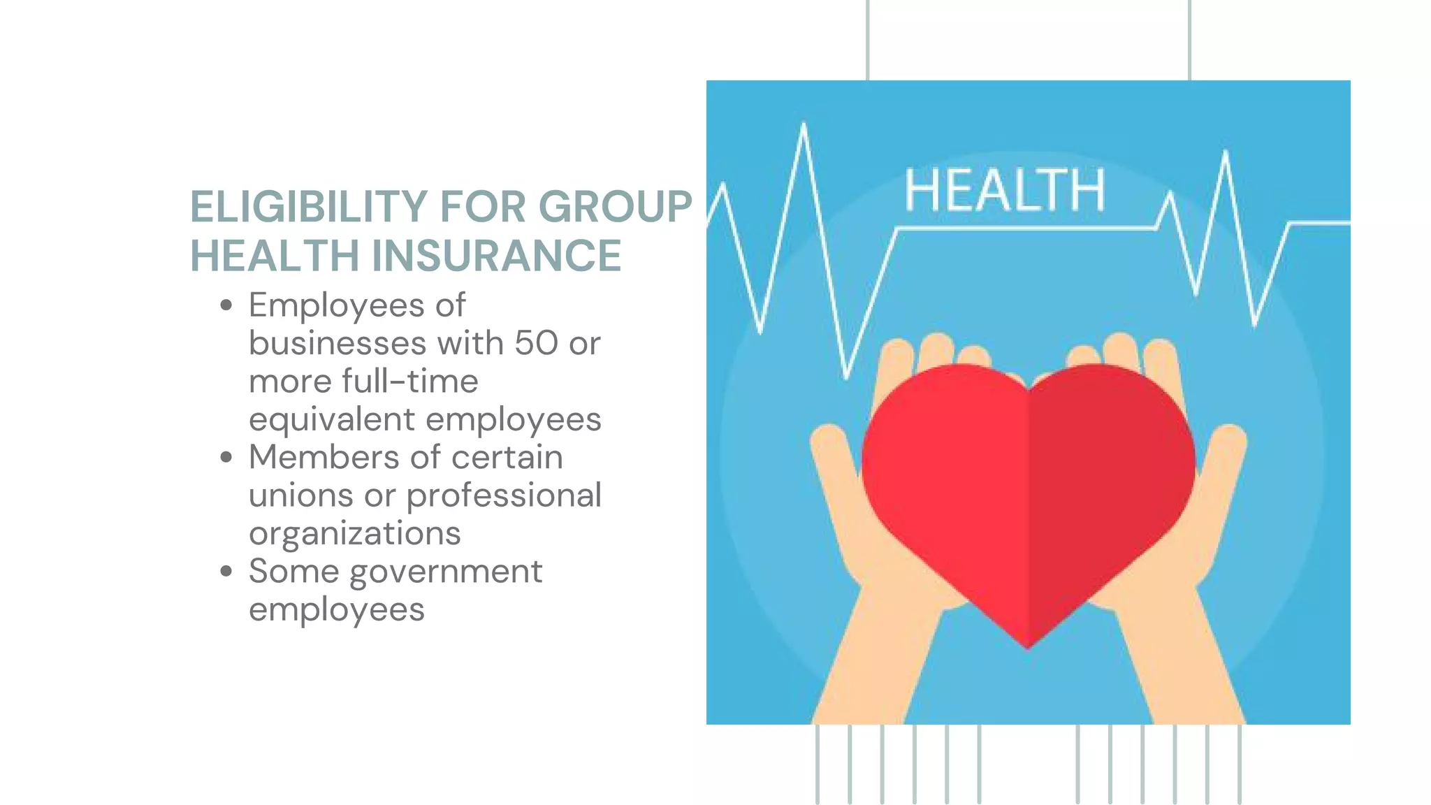 The Benefits And Features Of Group Health Insurance | PDF
