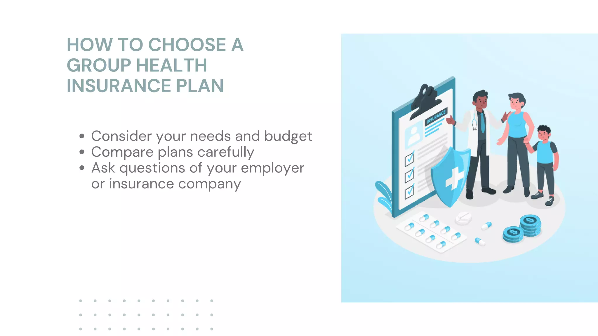 The Benefits And Features Of Group Health Insurance | PDF
