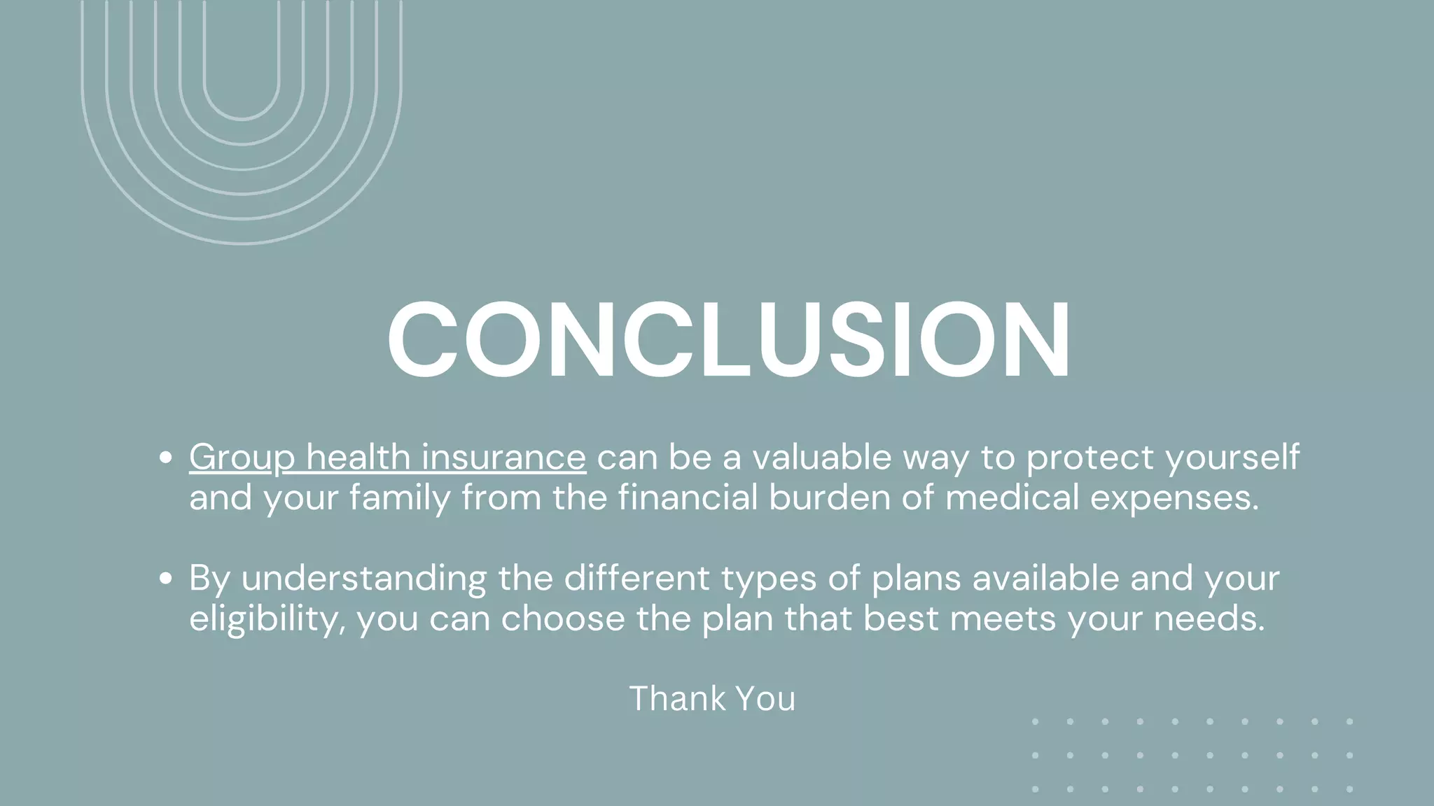 The Benefits And Features Of Group Health Insurance | PDF