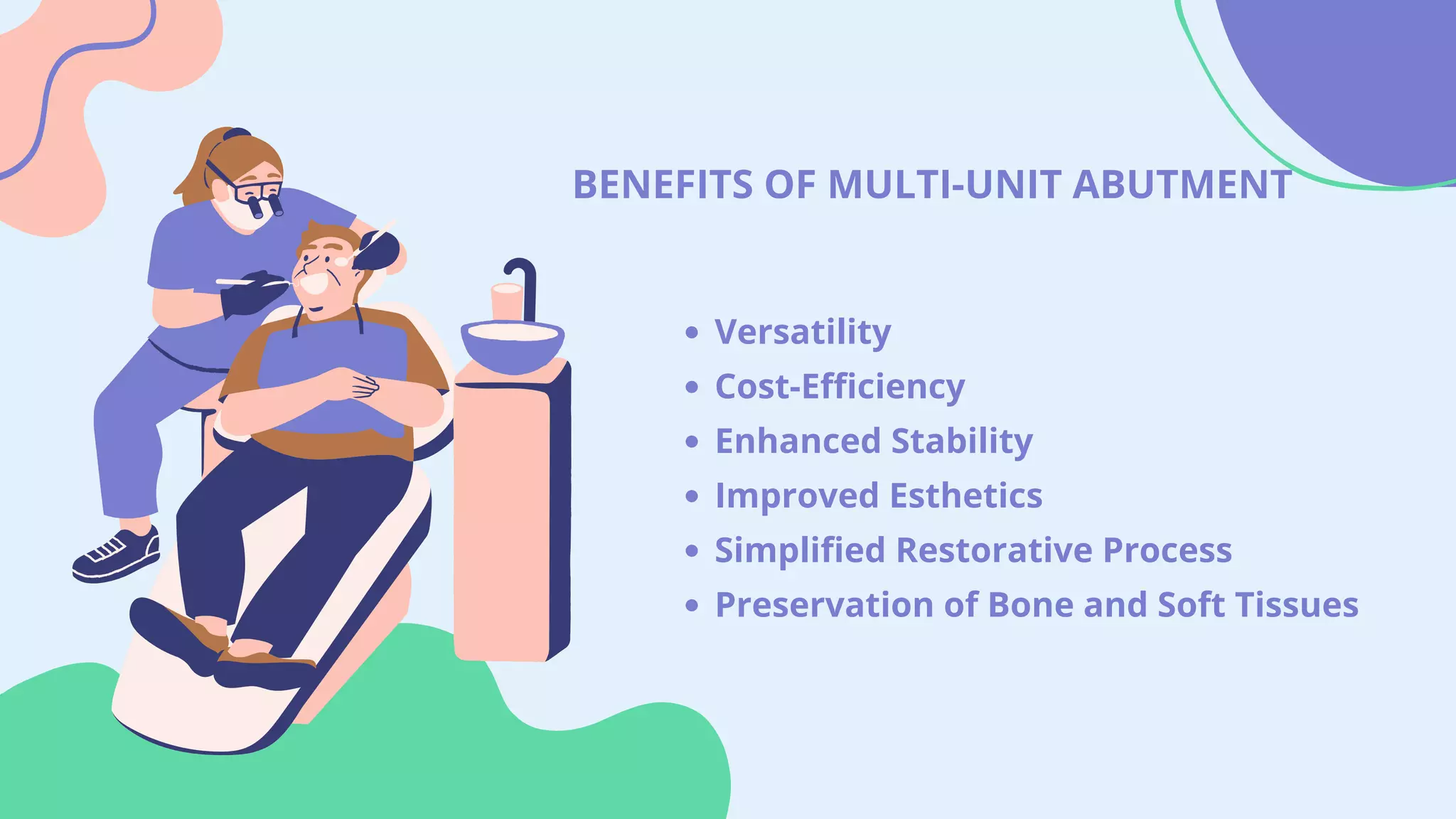 The benefits and uses of the multi-unit abutment..pdf