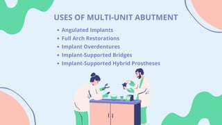 The benefits and uses of the multi-unit abutment..pdf
