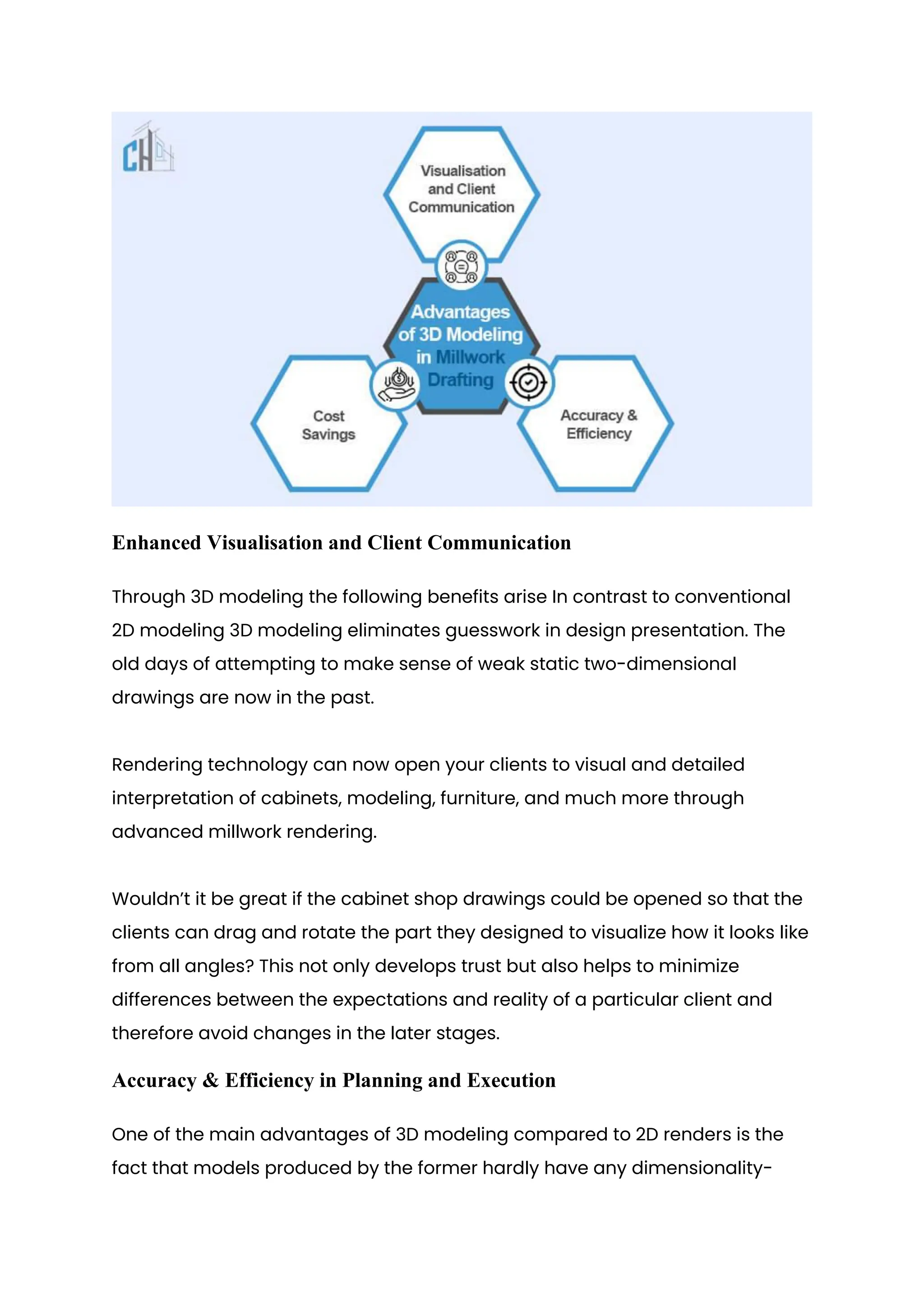 The Benefits of 3D Modeling in Millwork Drafting 2025 | PDF