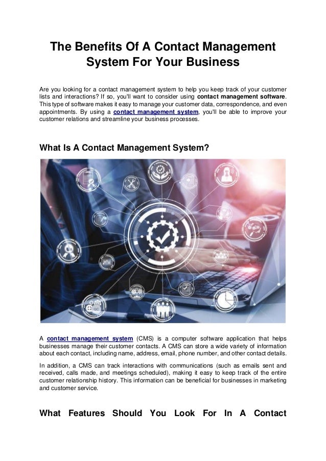 The Benefits Of A Contact Management System For Your Business.pdf