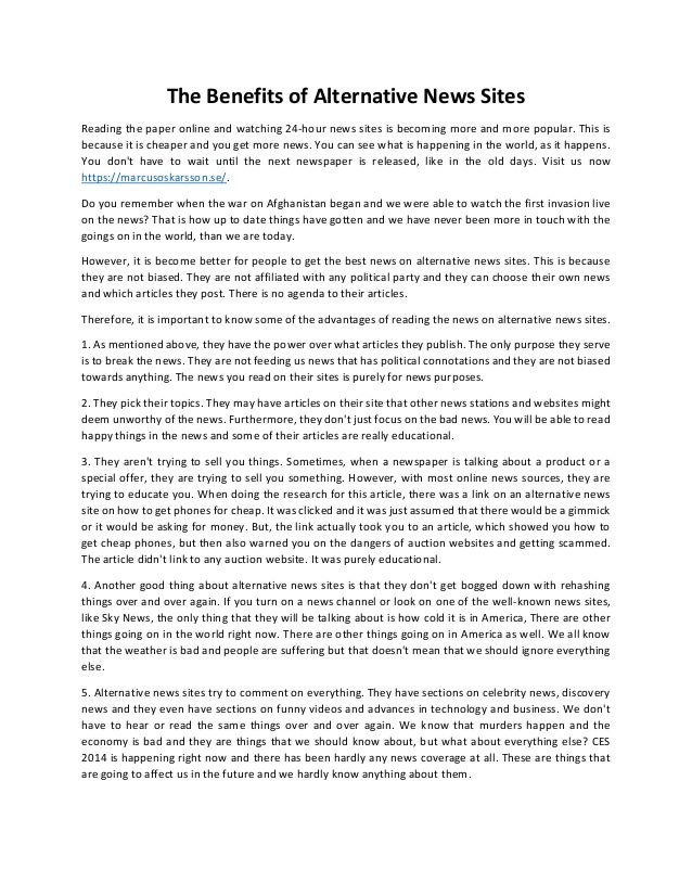 The Benefits of Alternative News Sites.pdf