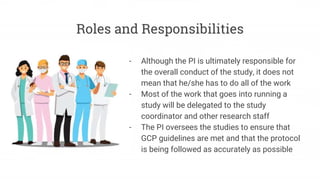 The benefits of being a principal investigator | PPTX