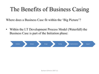 The Benefits Of Business Casing | PPT