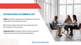 The Benefits of CMMS Integration with IoT.pdf