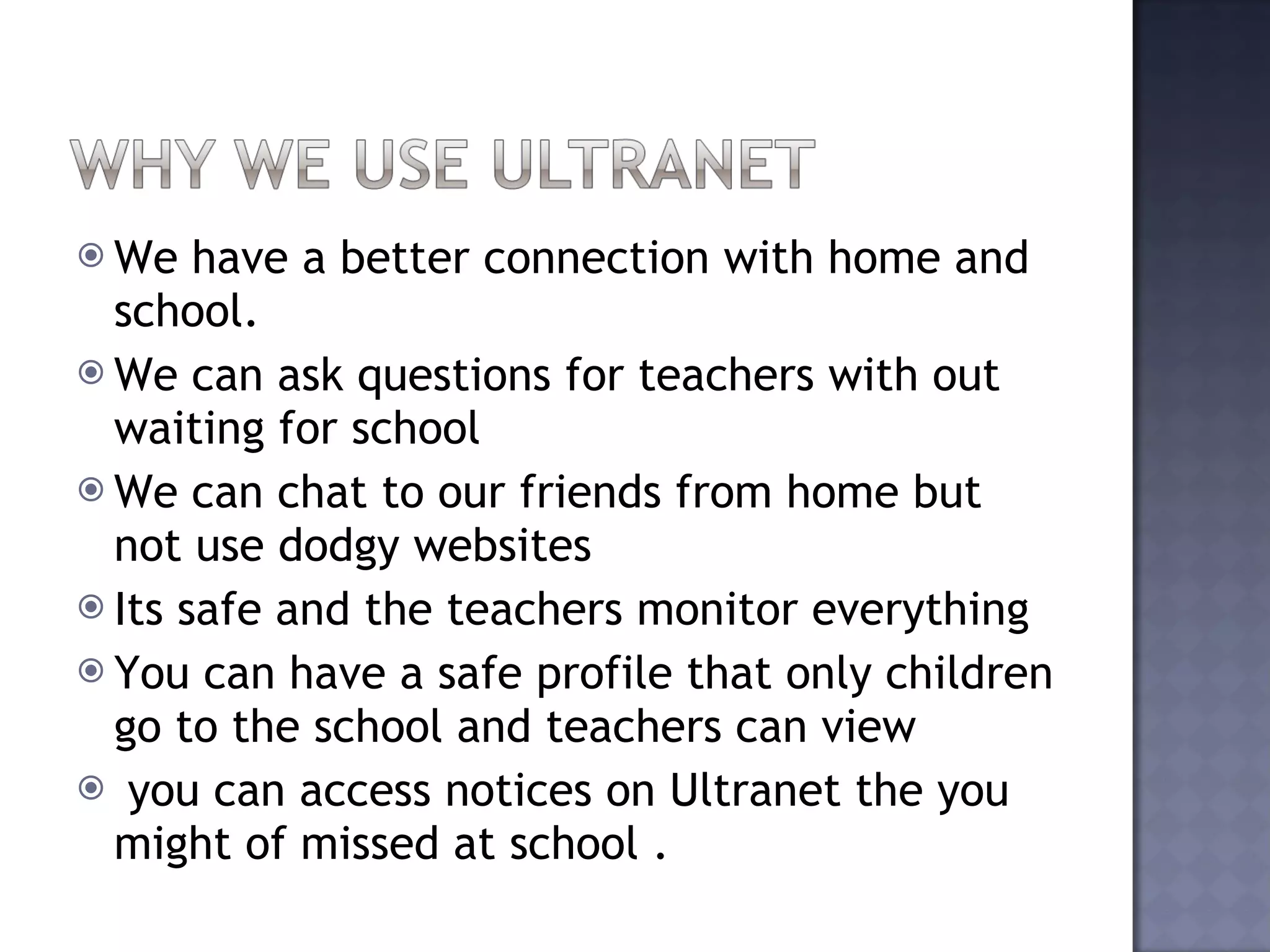 The Benefits Of Computers | PPT