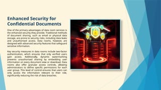 Enhance security and control over your vital documents. | PPT
