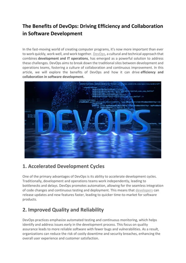 The Benefits of DevOps.pdf