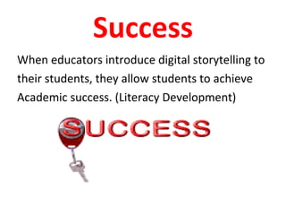 The benefits of digital storytelling | PPT